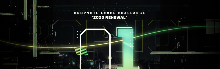 DropNote Level Challenge - 2020 DropNote Level Challenge Guide