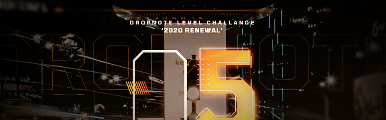 DropNote Level Challenge - 2020 DropNote Level Challenge Guide